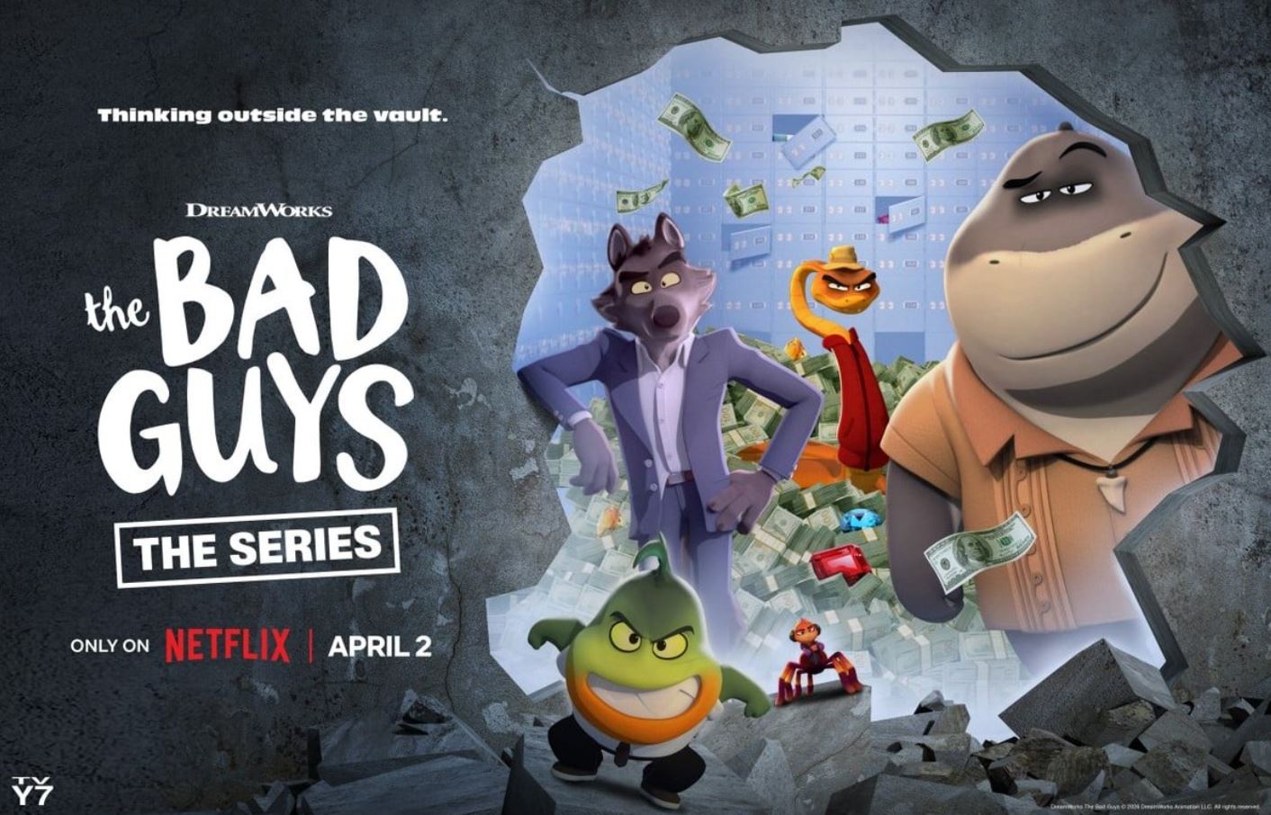 انمي The Bad Guys الموسم الثاني مترجم